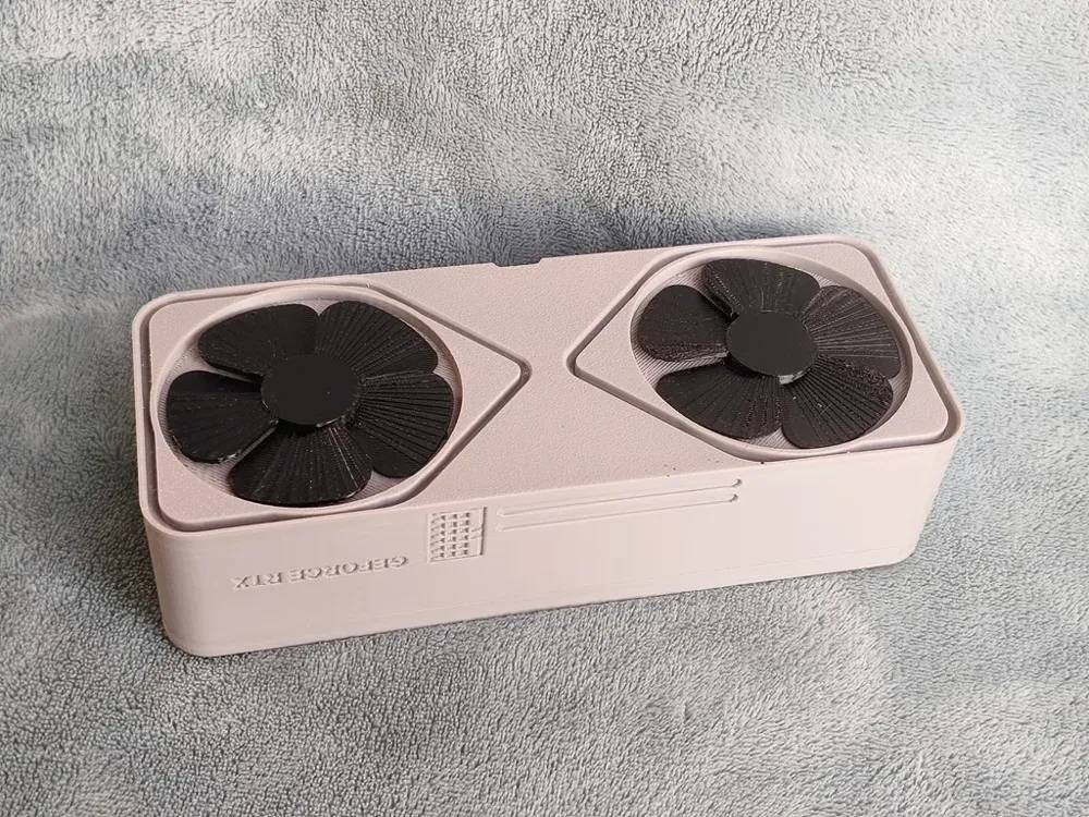 NVIDIA GeForce RTX 5090 Box by Spike MakerWorld: Download Free 3D Models