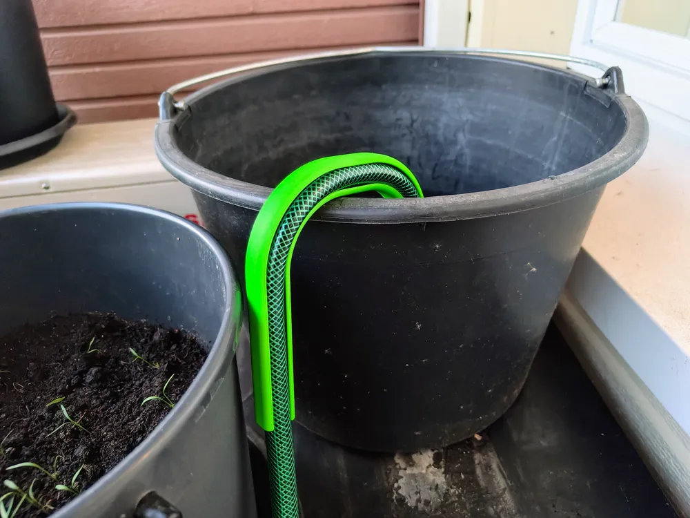 Hose Guide Hook for 1/2" Garden Hoses by brgl MakerWorld: Download Free ...