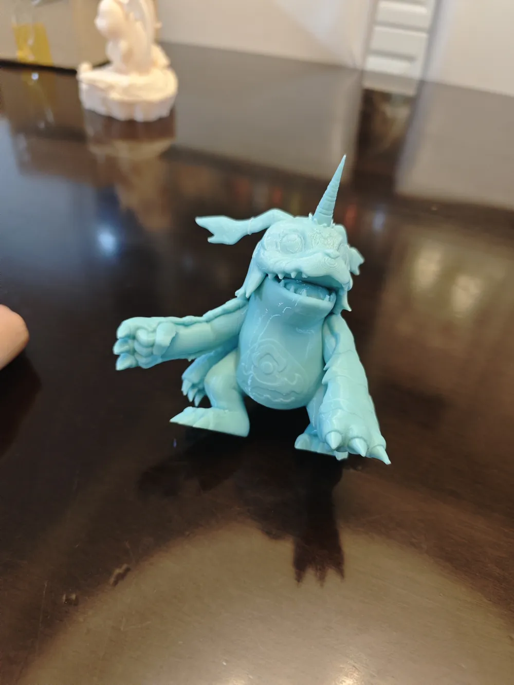 Pokémon Digimon Figurine Anime Multipart Easy Assembly Glue Together ...