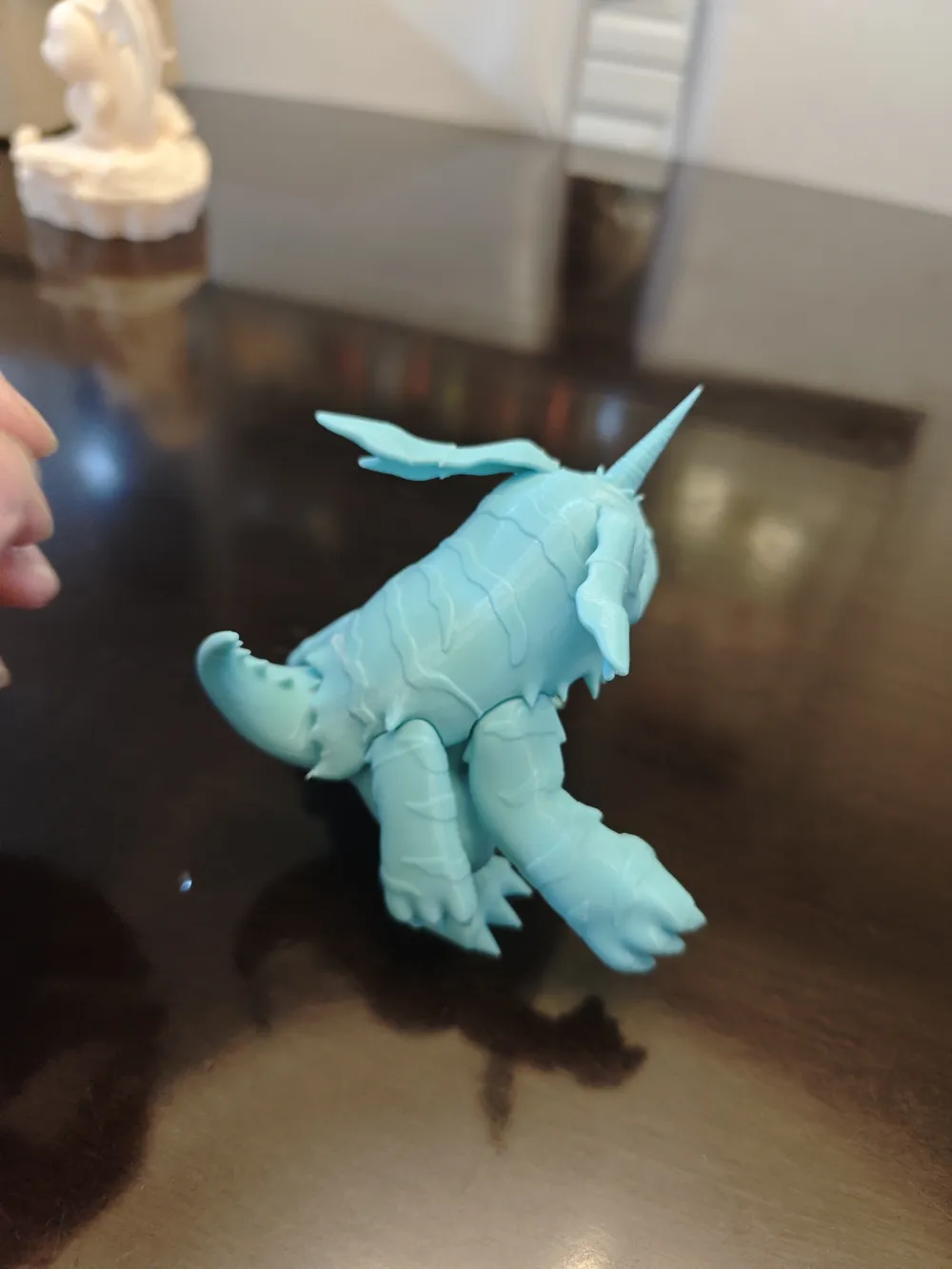 Pokémon Digimon Figurine Anime Multipart Easy Assembly Glue Together ...
