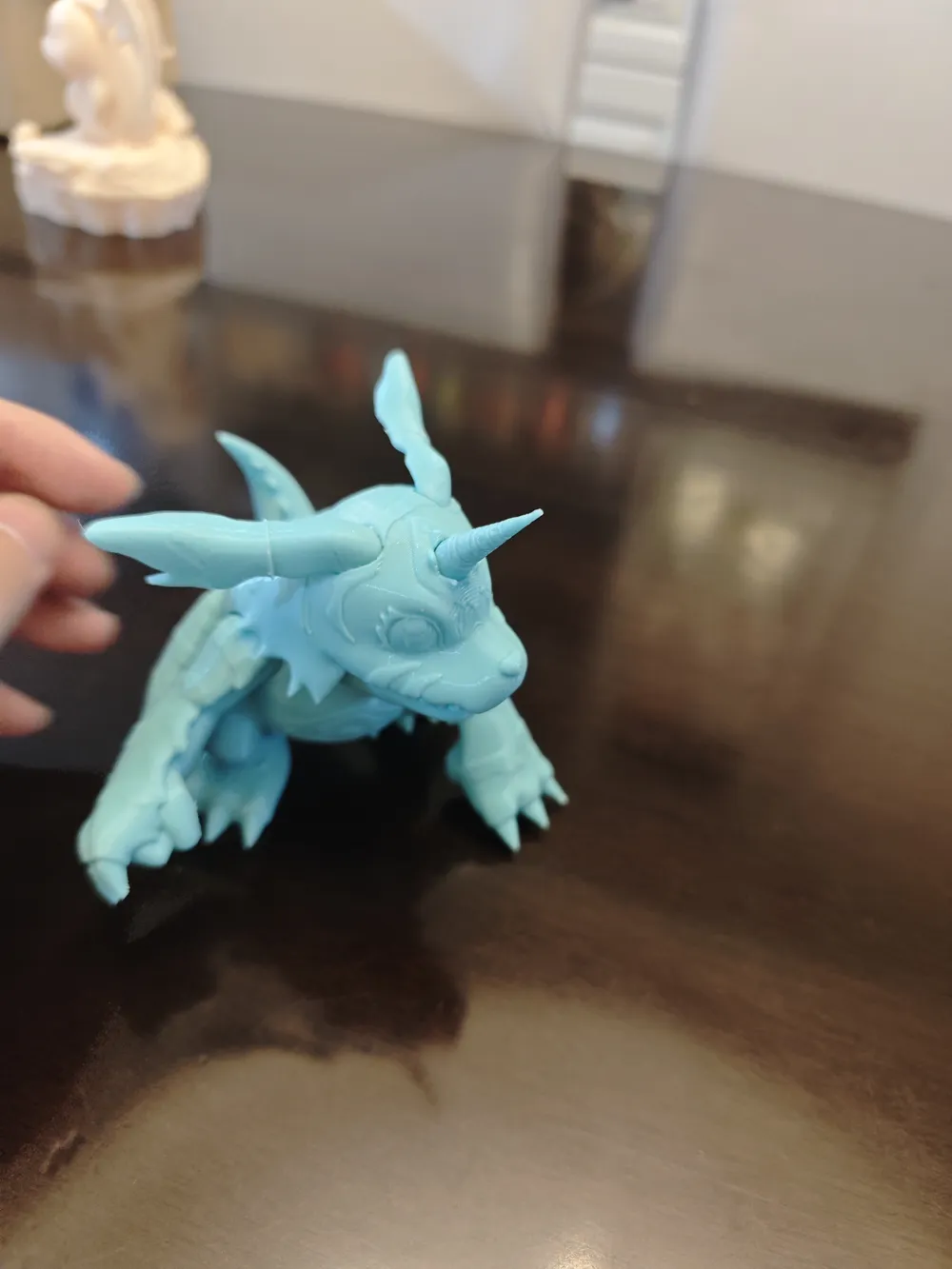 Pokémon Digimon Figurine Anime Multipart Easy Assembly Glue Together ...