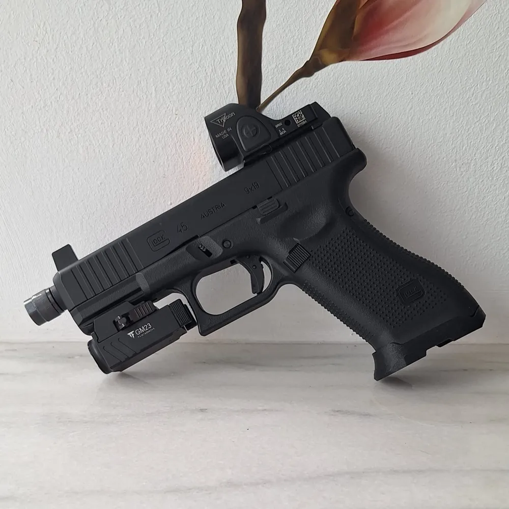 VFC/Umarex Glock Gen 5 Magwell - Airsoft & RS - Free 3D Print Model ...