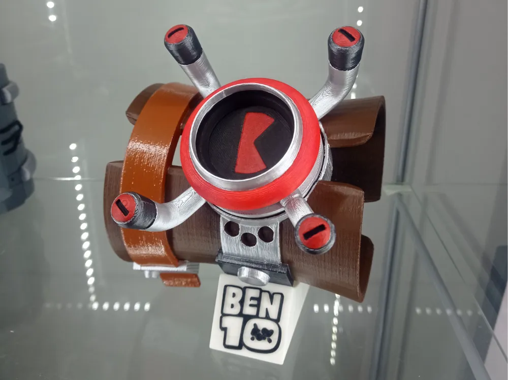 Antitrix from the Ben 10 Reboot by EvilLordOfToast MakerWorld: Download ...