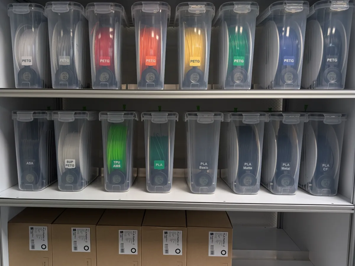 Cereal box dry filament storage - Free 3D Print Model - MakerWorld