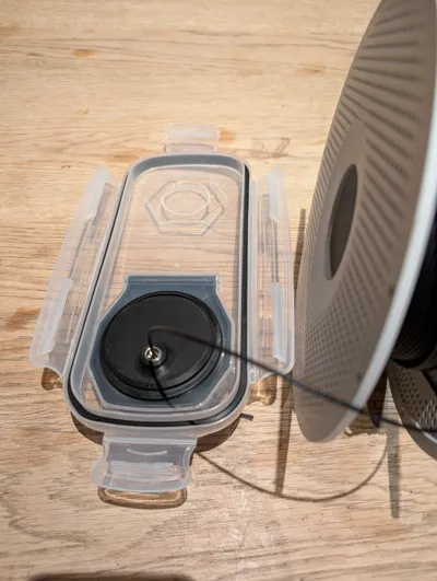 Cereal box dry filament storage by R4C3R-911 MakerWorld: Download Free ...