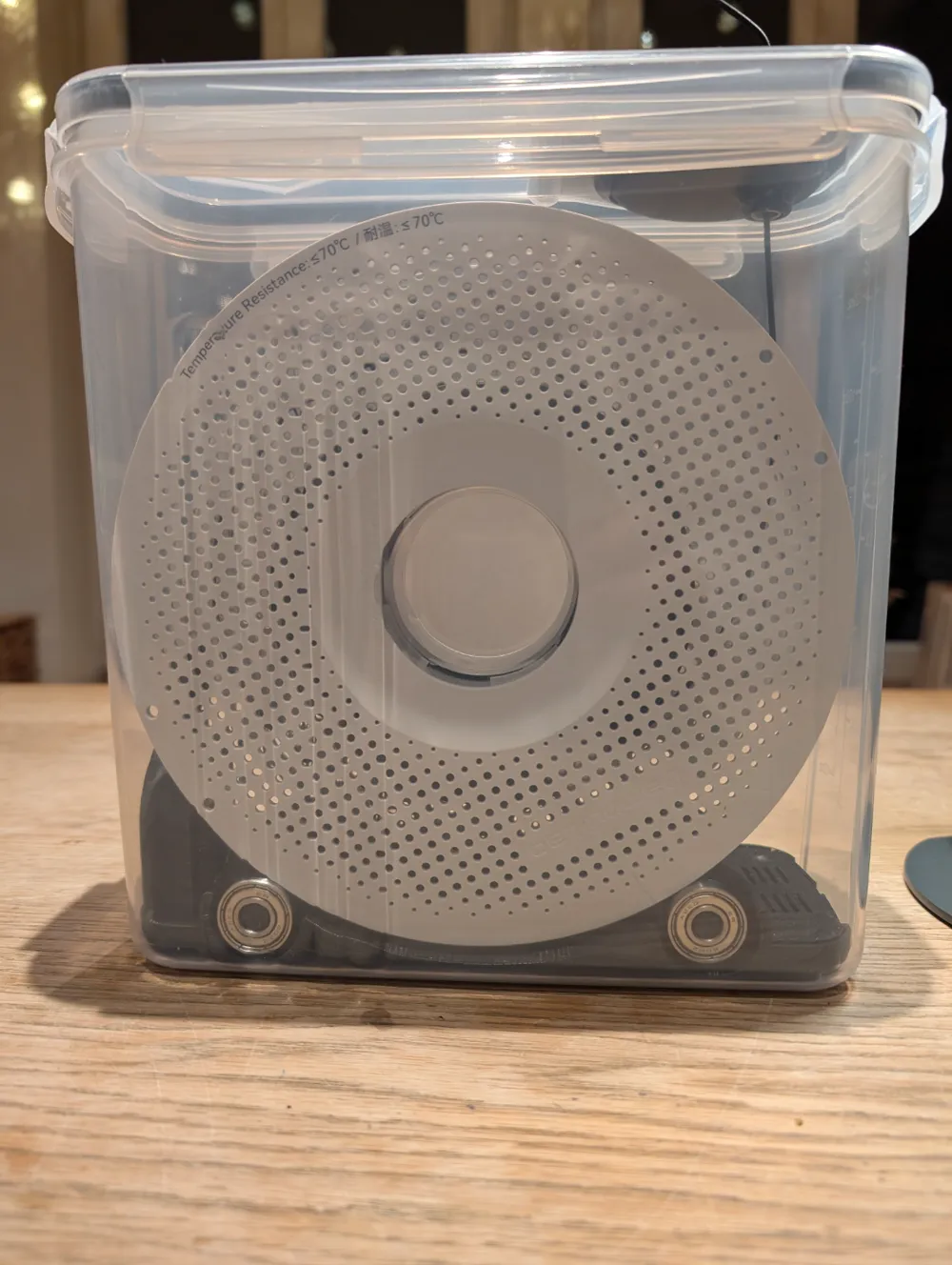 Cereal box dry filament storage - Free 3D Print Model - MakerWorld