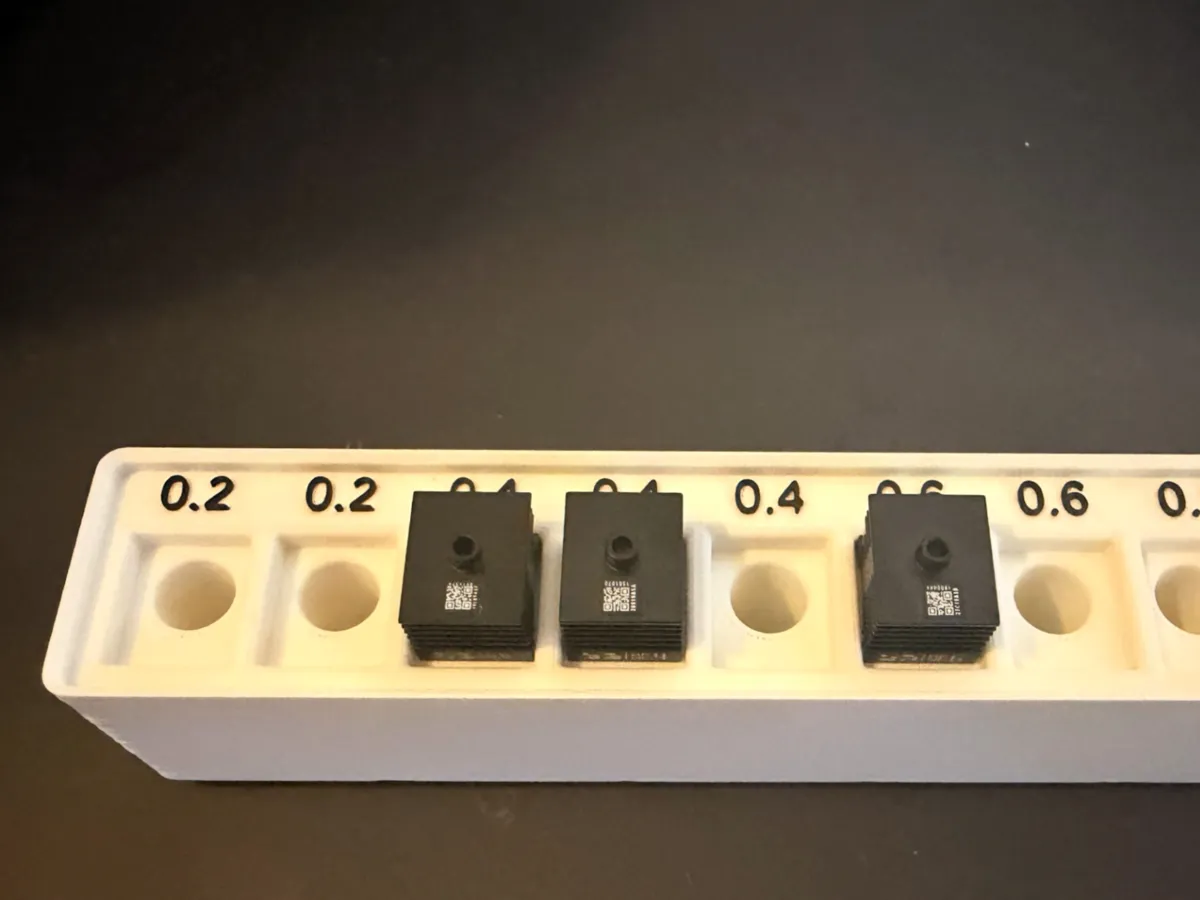 Gridfinity Bin 5x1x6 for H2 Quick Swap Nozzles - Free 3D Print Model ...