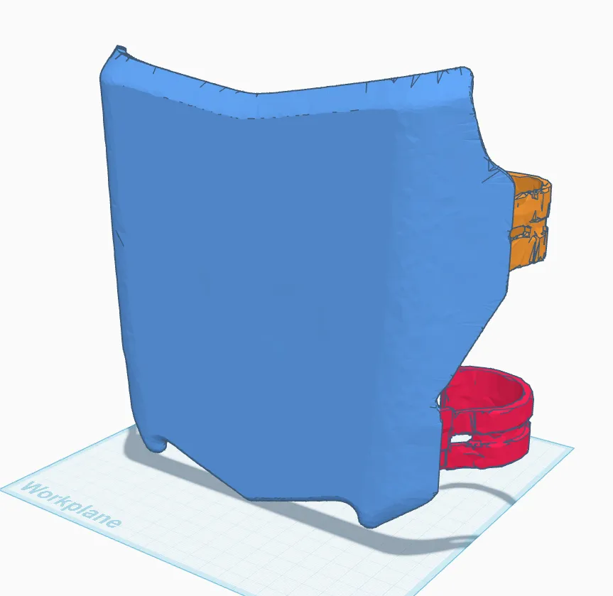 Motocutz Style Front Plate (For E-Bikes) - Free 3D Print Model - MakerWorld