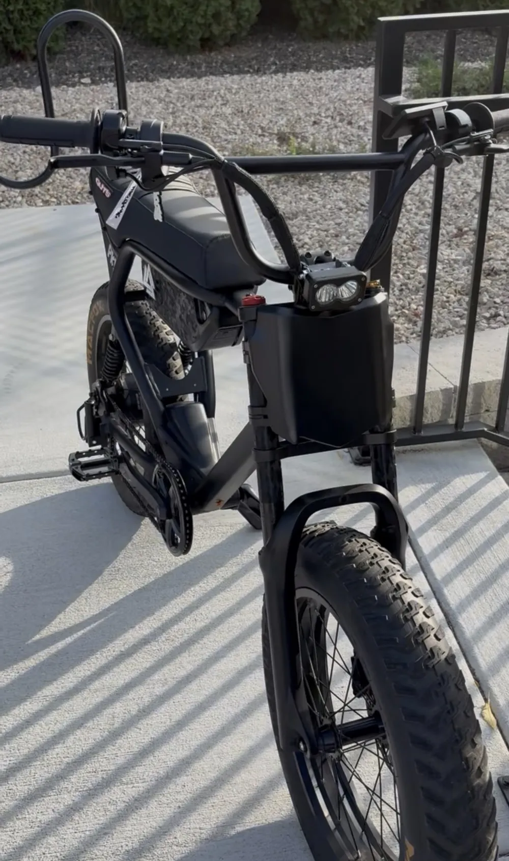 Motocutz Style Front Plate (For E-Bikes) - Free 3D Print Model - MakerWorld