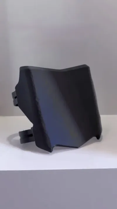 Motocutz Style Front Plate (For E-Bikes) - Free 3D Print Model - MakerWorld