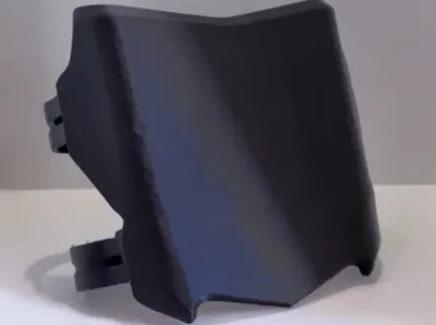 Motocutz Style Front Plate (For E-Bikes) - Free 3D Print Model - MakerWorld