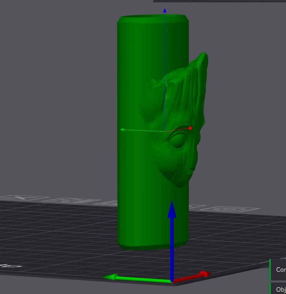 Baby Groot Bic Sleeve by Mr Potato Sleeves - MakerWorld