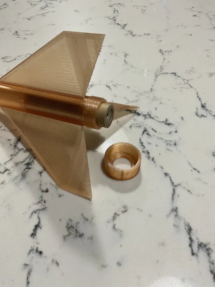 Model Rocket with motor mount by (:DampMoths:) MakerWorld: Download Free 3D Models