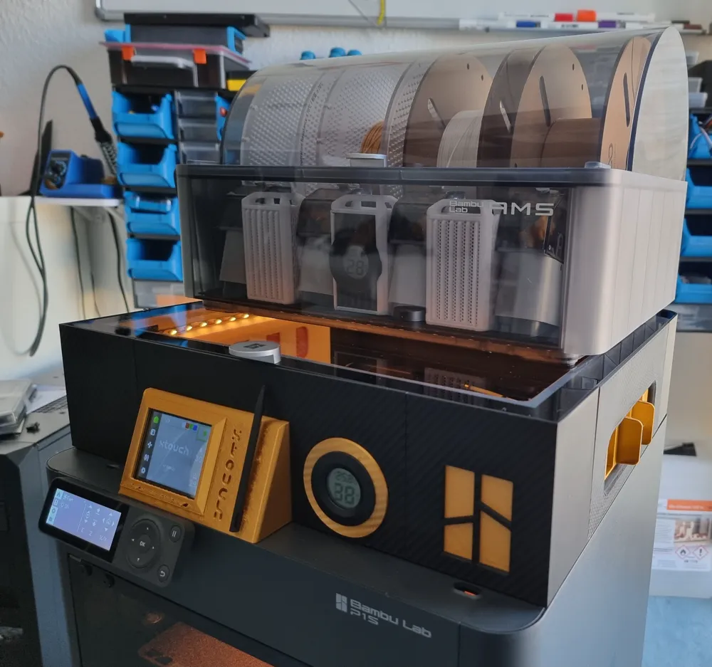 Raiser (Ultimate/Lite HG/Lite/Mini) by Basti85 MakerWorld: Download Free 3D Models