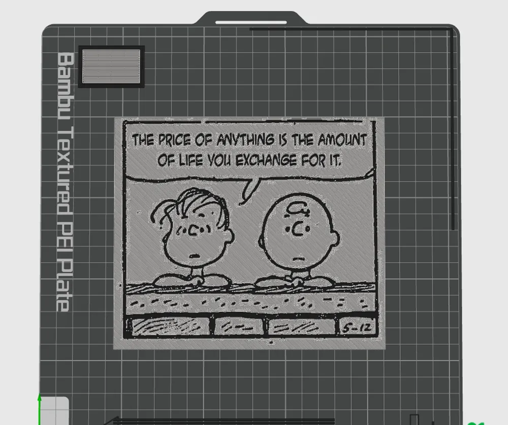 Charlie Brown / Peanuts / Wall Art / 2d art / Comic by 3D Prints This ...