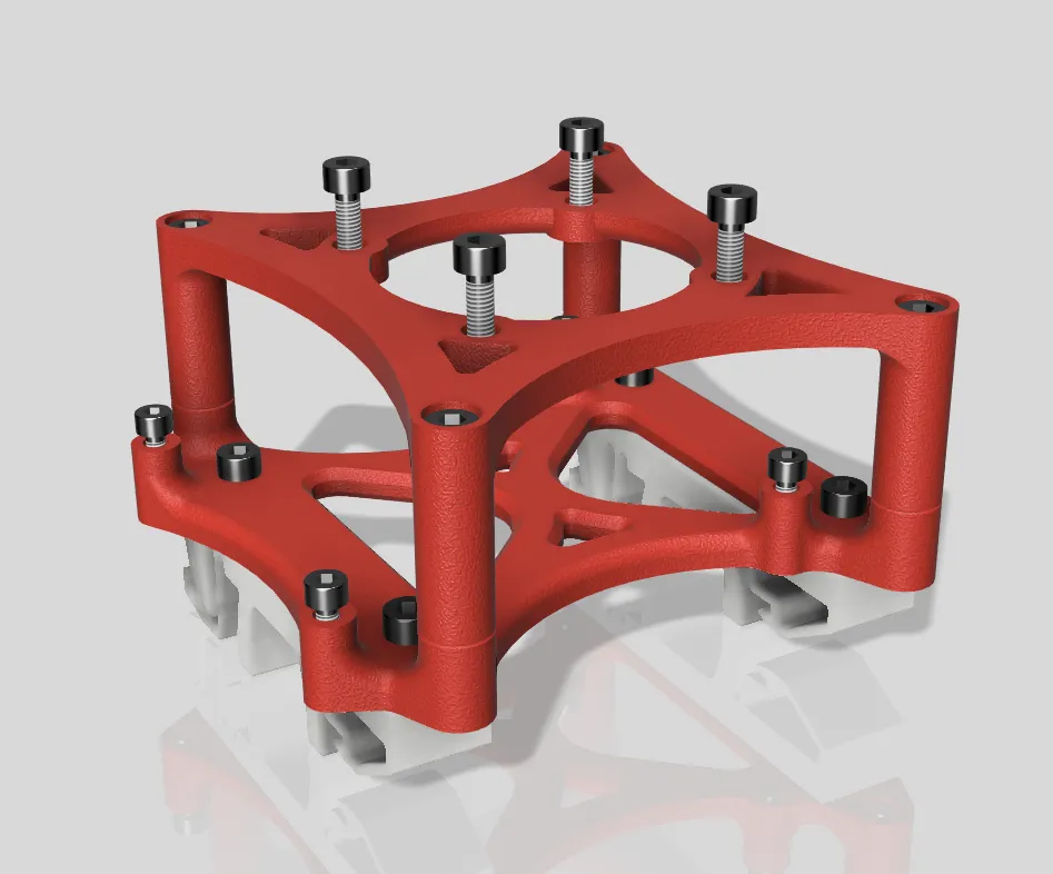RPI Din Clips Mount 40mm Cooling Fan by Drak MakerWorld: Download Free ...