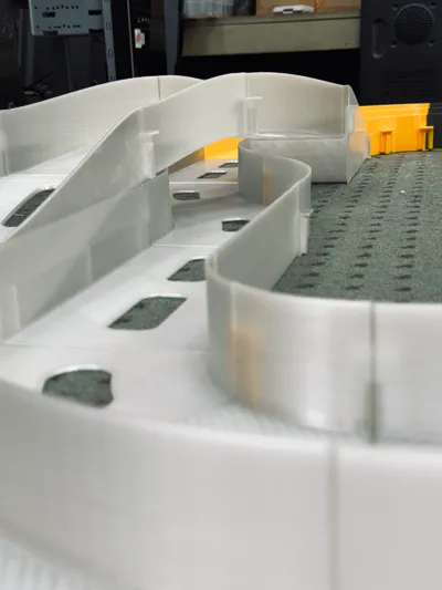 2 LANE MINI 4WD TRACK Remixed by Pat MakerWorld: Download Free 3D Models