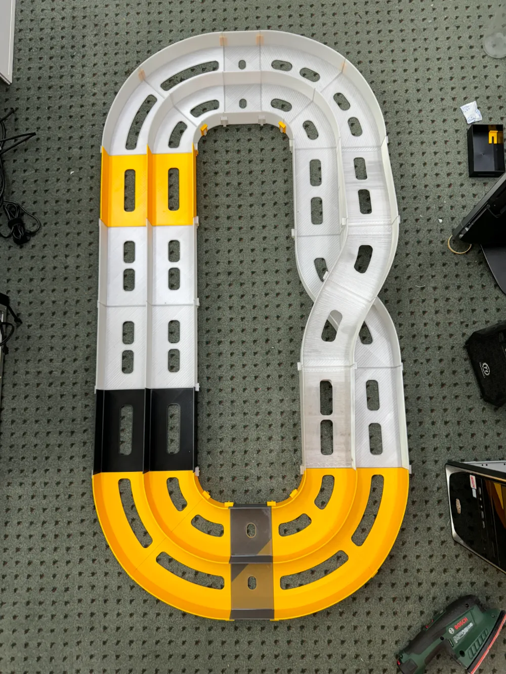 2 LANE MINI 4WD TRACK Remixed by Pat MakerWorld: Download Free 3D Models