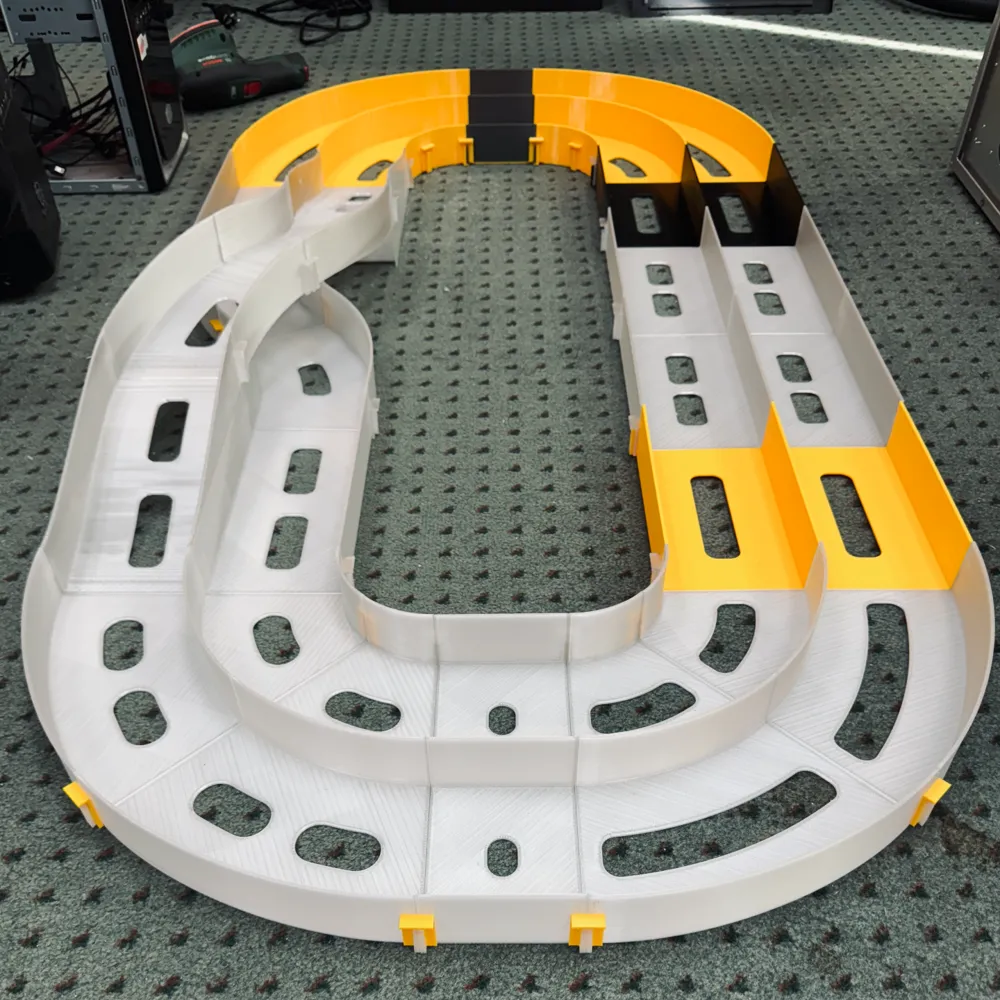 2 LANE MINI 4WD TRACK Remixed by Pat MakerWorld: Download Free 3D Models