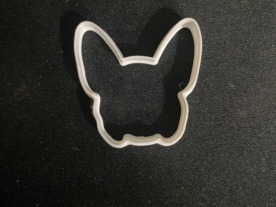 French Bulldog cookie cutter - Free 3D Print Model - MakerWorld