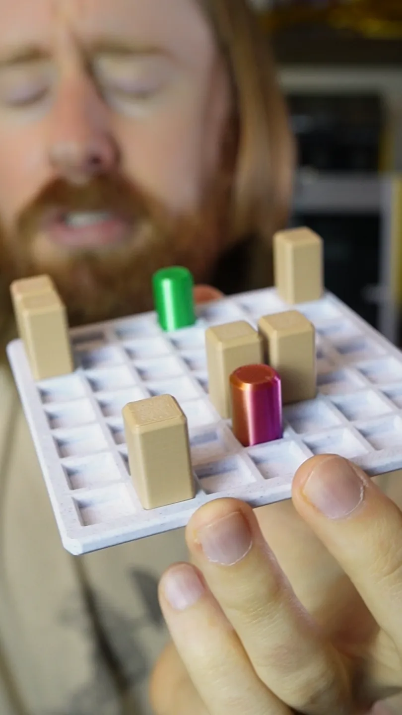 Stealth Visualizer and Mini Game for D&D / TTRPGs - Free 3D Print Model ...