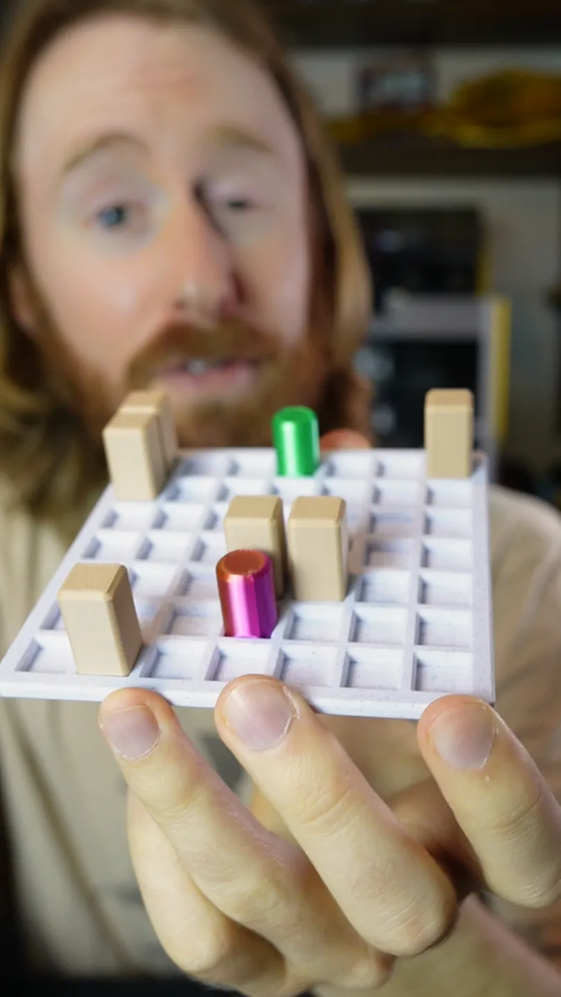 Stealth Visualizer and Mini Game for D&D / TTRPGs - Free 3D Print Model ...