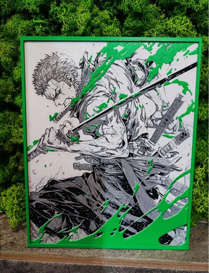 Zoro - One piece by Garuda3D - MakerWorld