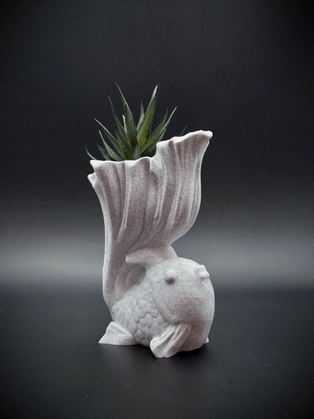 The Siamese fighting fish Vase / Pot by TibkaMakerWorld: Download Free ...