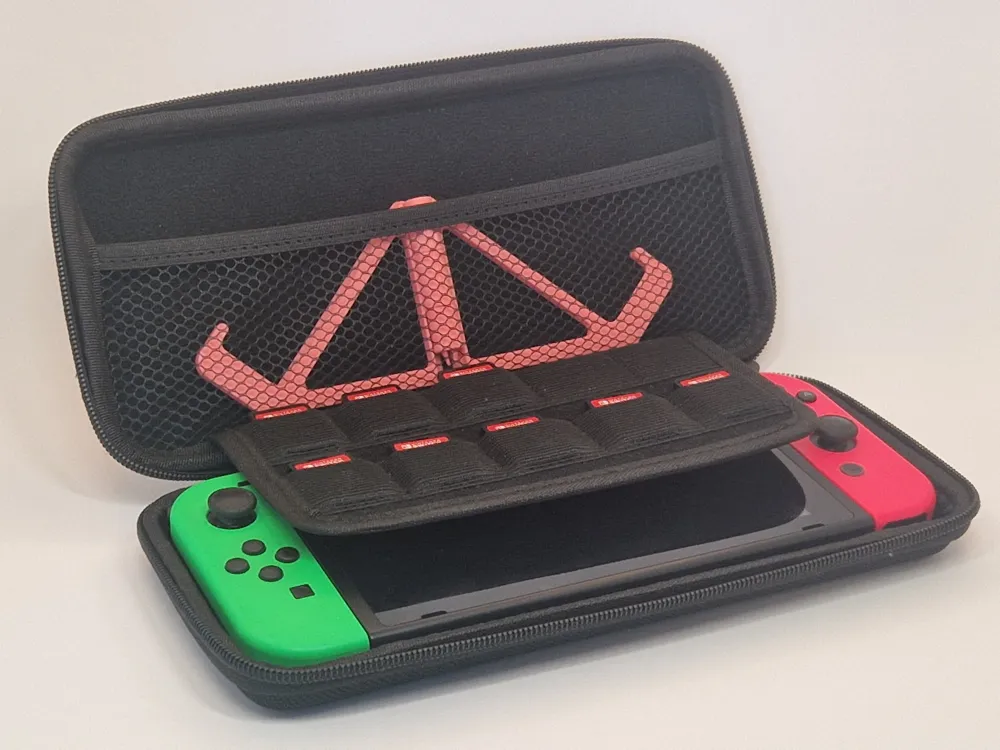 Foldable Nintendo Switch Travel Stand by BentleyWilkinson - MakerWorld