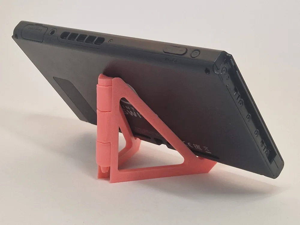 Foldable Nintendo Switch Travel Stand by BentleyWilkinson - MakerWorld