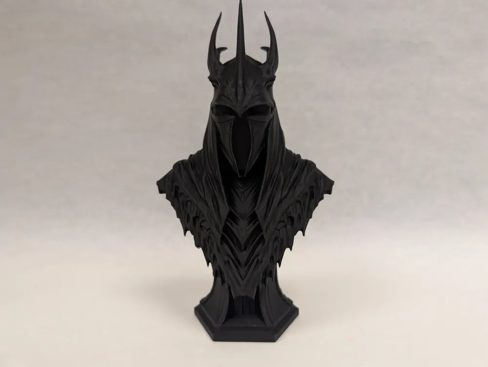 Witch King - Lord of the Rings - Bust - Free 3D Print Model - MakerWorld