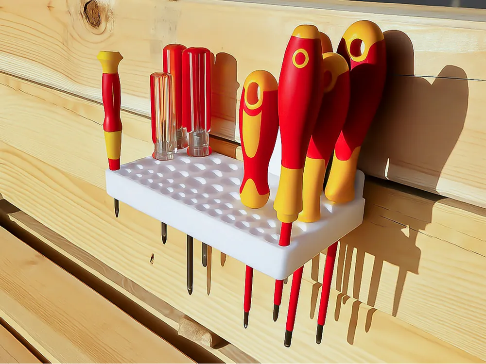 Screwdriver holder by Mr_Andre MakerWorld: Download Free 3D Models