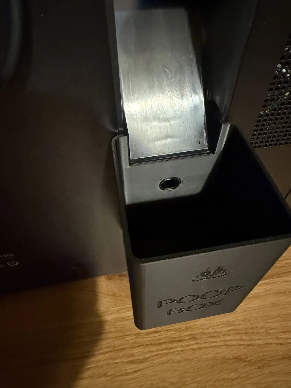 Filament Poop Collector Mini Box (Bambu Lab P1S) - Free 3D Print Model ...