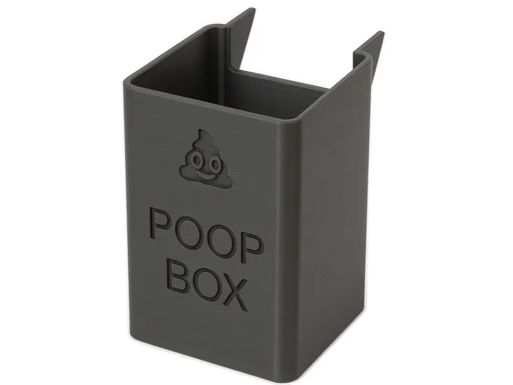 Filament Poop Collector Mini Box (Bambu Lab P1S) - Free 3D Print Model ...