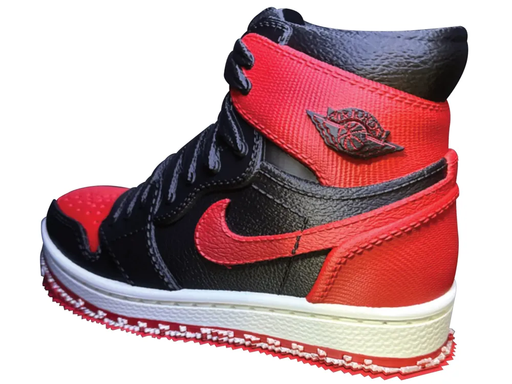 Air Jordan 1 Retro High OG Remixed by KristenForge - MakerWorld