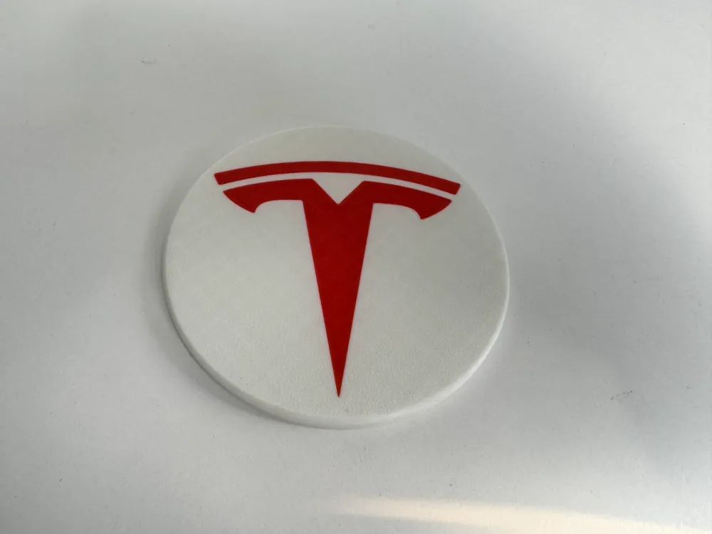 Tesla coaster by sgenos - MakerWorld