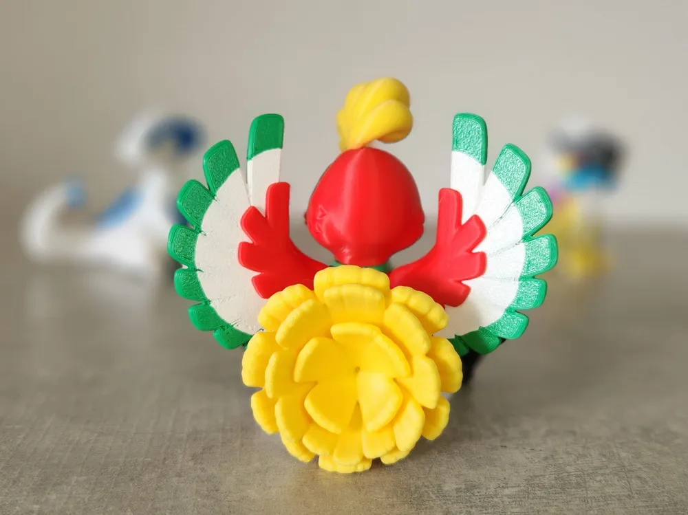 Chibi Ho-Oh by TomSculpts3D MakerWorld: Download Free 3D Models
