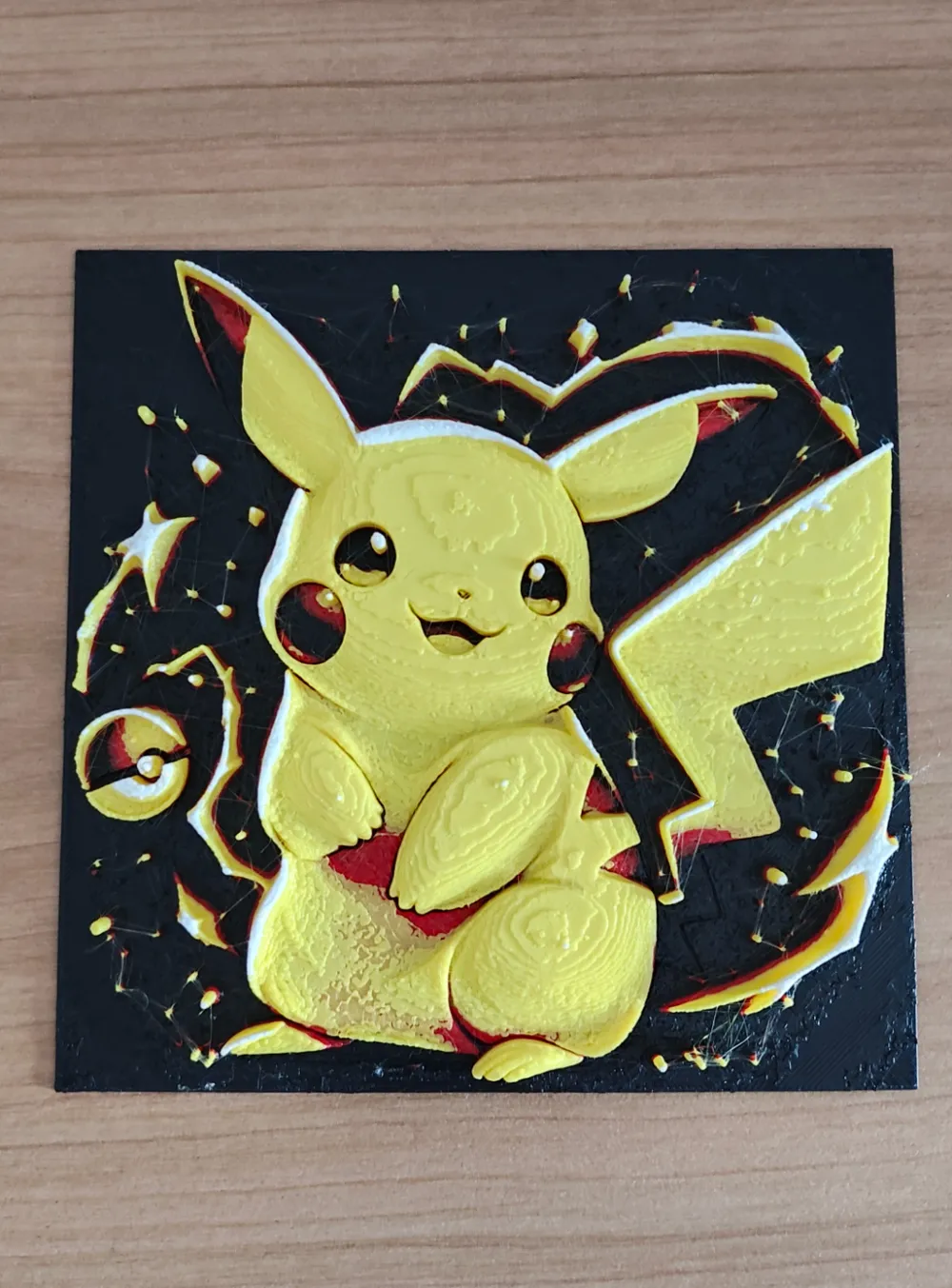 Pikachu 4D by enricoRE MakerWorld: Download Free 3D Models