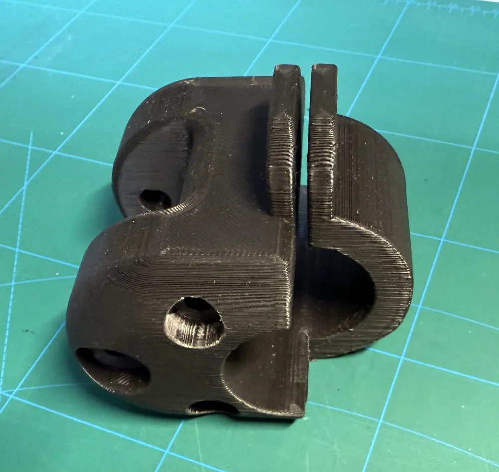 Accessory Monitor Mount Desk Mount Extension by melted_idiot MakerWorld ...