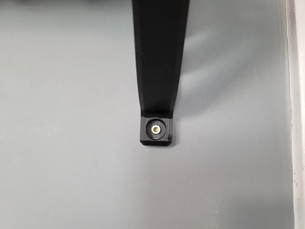 Filament Shelf Brackets - 1 Inch Dowel Rod - Free 3D Print Model ...