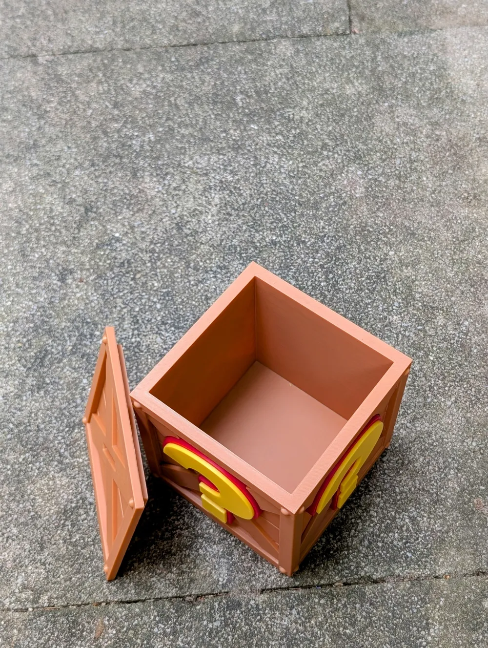 Crash Bandicoot Crate by 3DMerchandMore MakerWorld: Download Free 3D Models