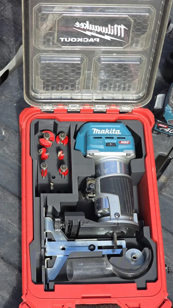 v2.0 MAKITA ROUTER PACKOUT INSERT (40V XGT & 18V) by FOOTPRINTS ...