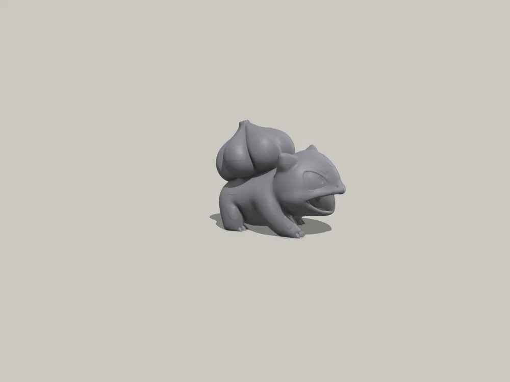 Pokemon Bulbasaur / Bisasam by Julian Hof - MakerWorld