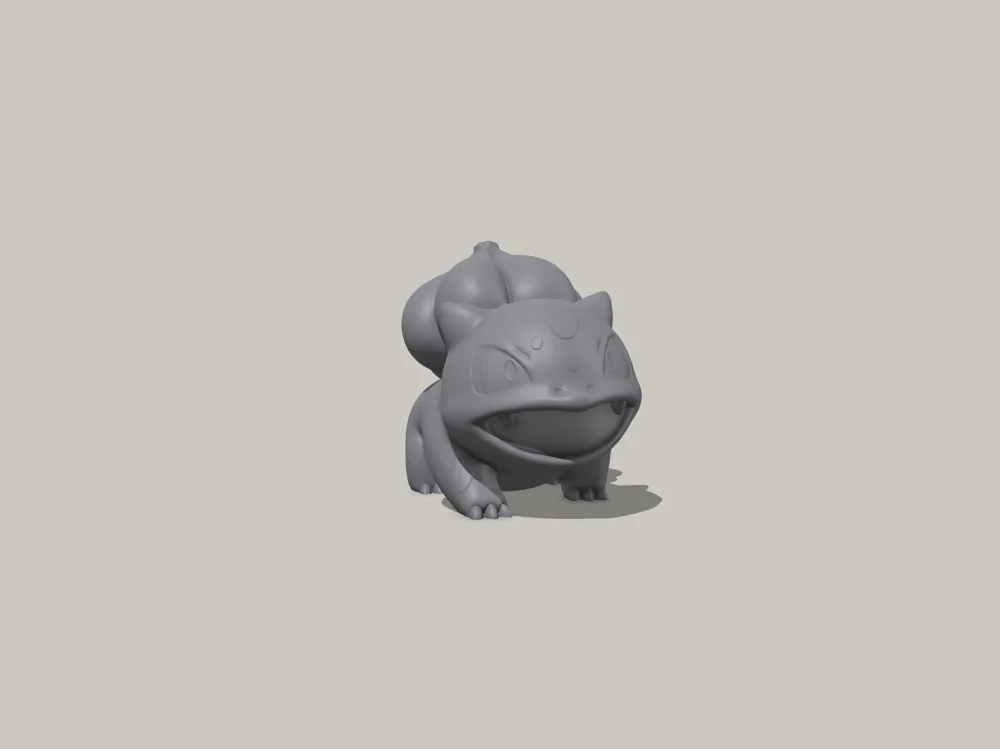 Pokemon Bulbasaur / Bisasam by Julian Hof - MakerWorld