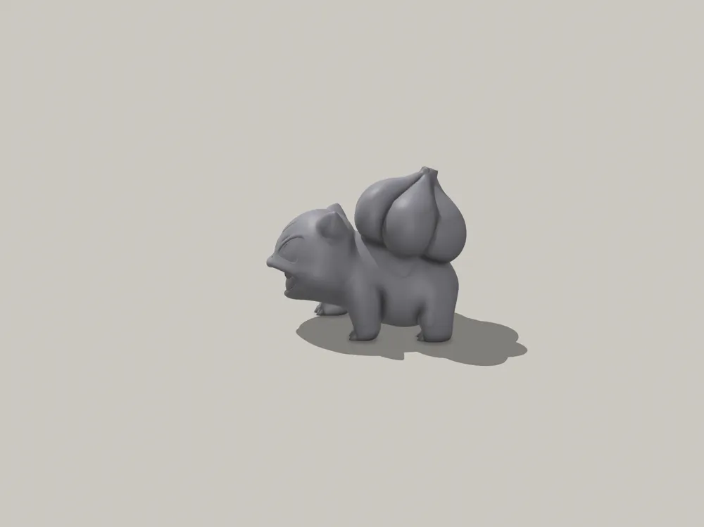 Pokemon Bulbasaur / Bisasam by Julian Hof - MakerWorld