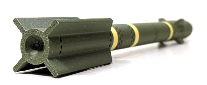 Missile Pen—Iconic Hellfire Air-to-Ground Missile - Free 3D Print Model ...