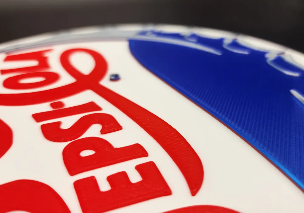 Vintage Pepsi Cola Sign 4 Colors by TripleGWorkshop - MakerWorld