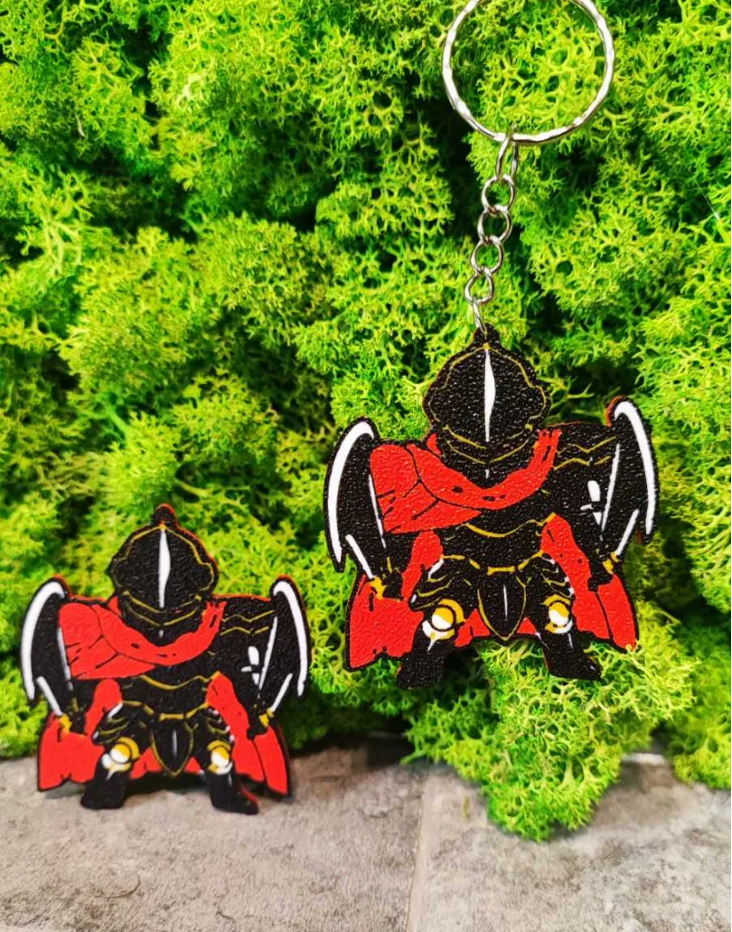 Llavero Overlord por Garuda3D MakerWorld: Descarga Modelos 3D Gratuitos