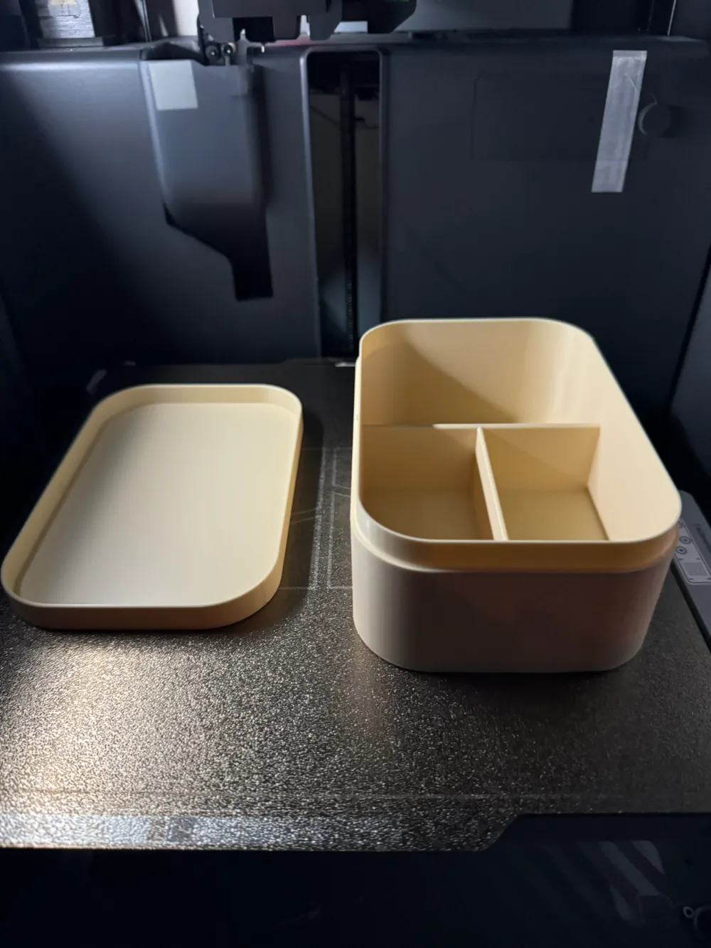 Bento Box / Lunch Box with snapping Lid by Gintoki MakerWorld: Download ...