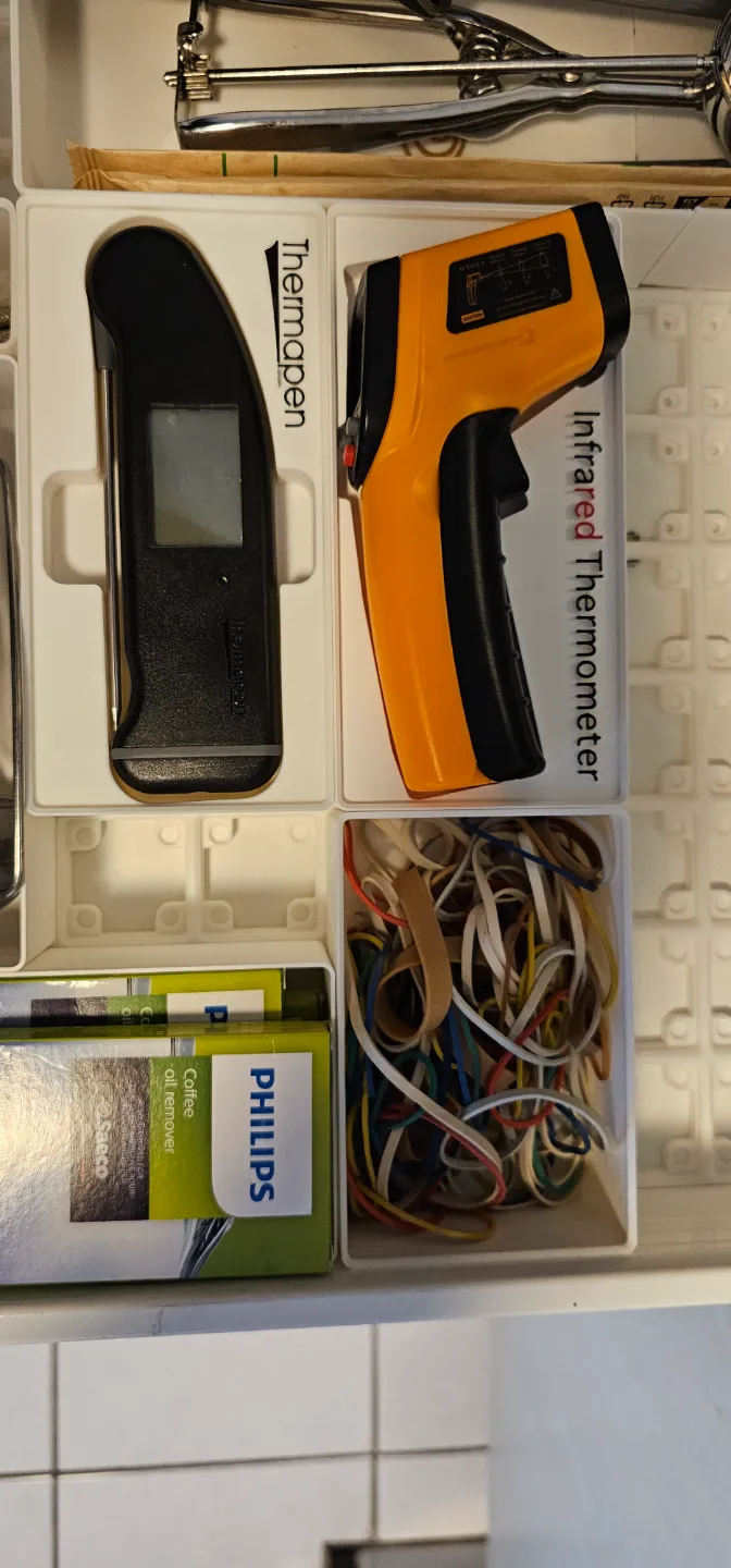 Gridfinity infrared thermometer box Remixed by travel MakerWorld ...